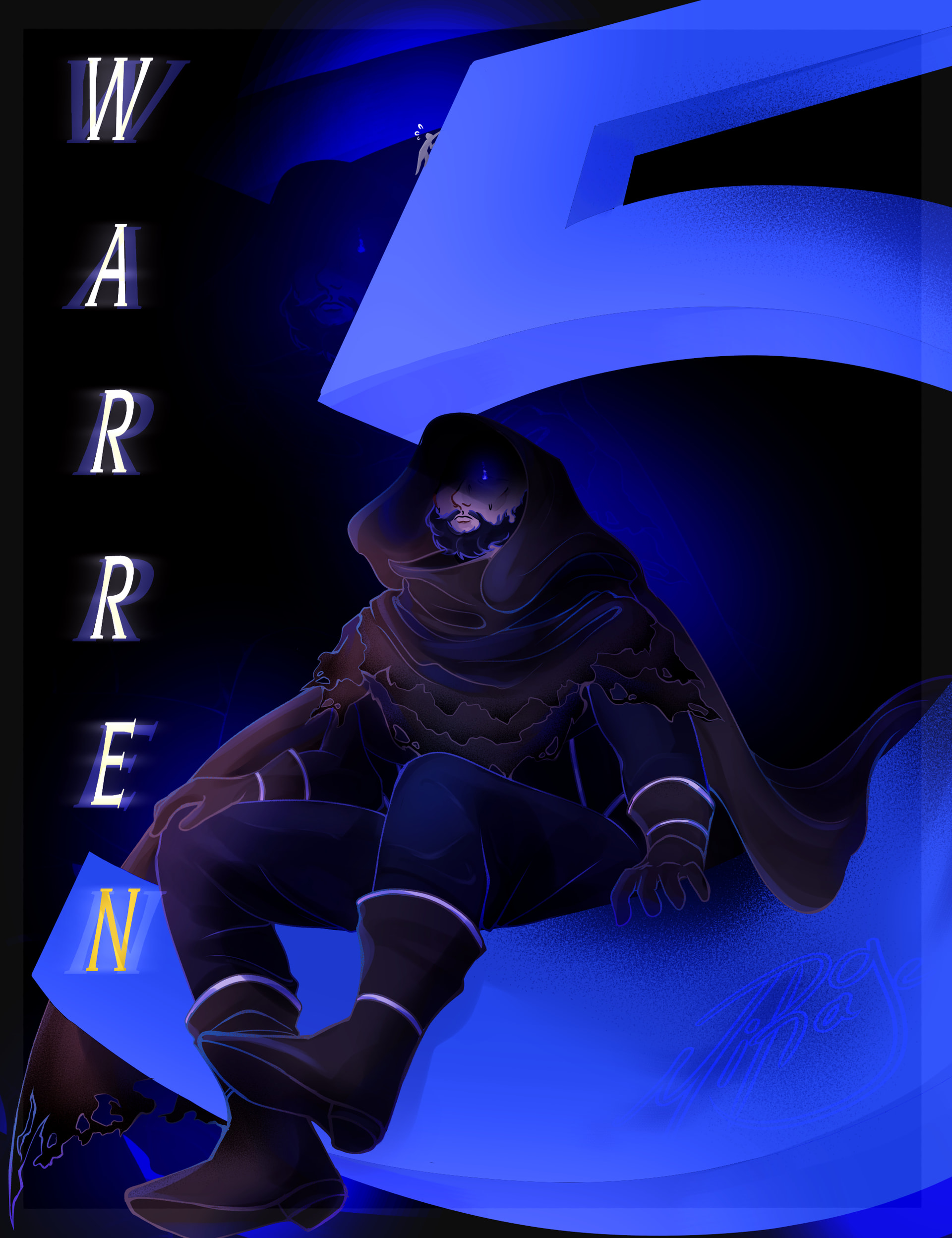 Countdown Collab - Warren - Art - Arcane Odyssey