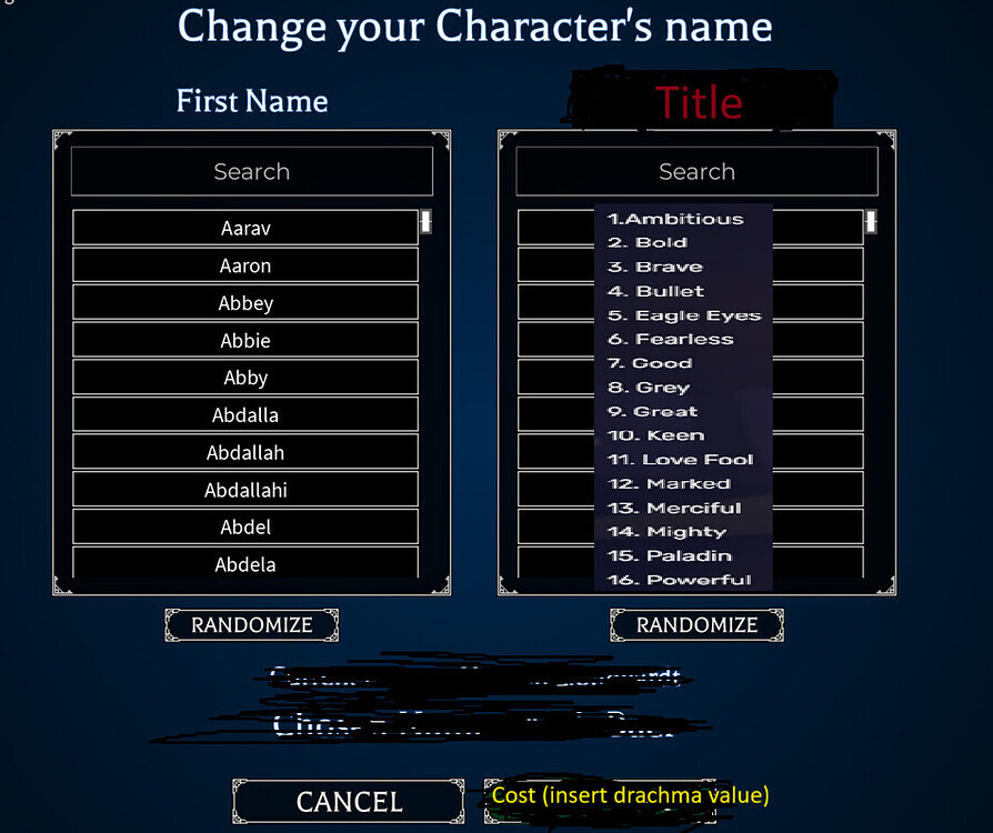 Deckhand customization gamepass - Suggestions - Arcane Odyssey