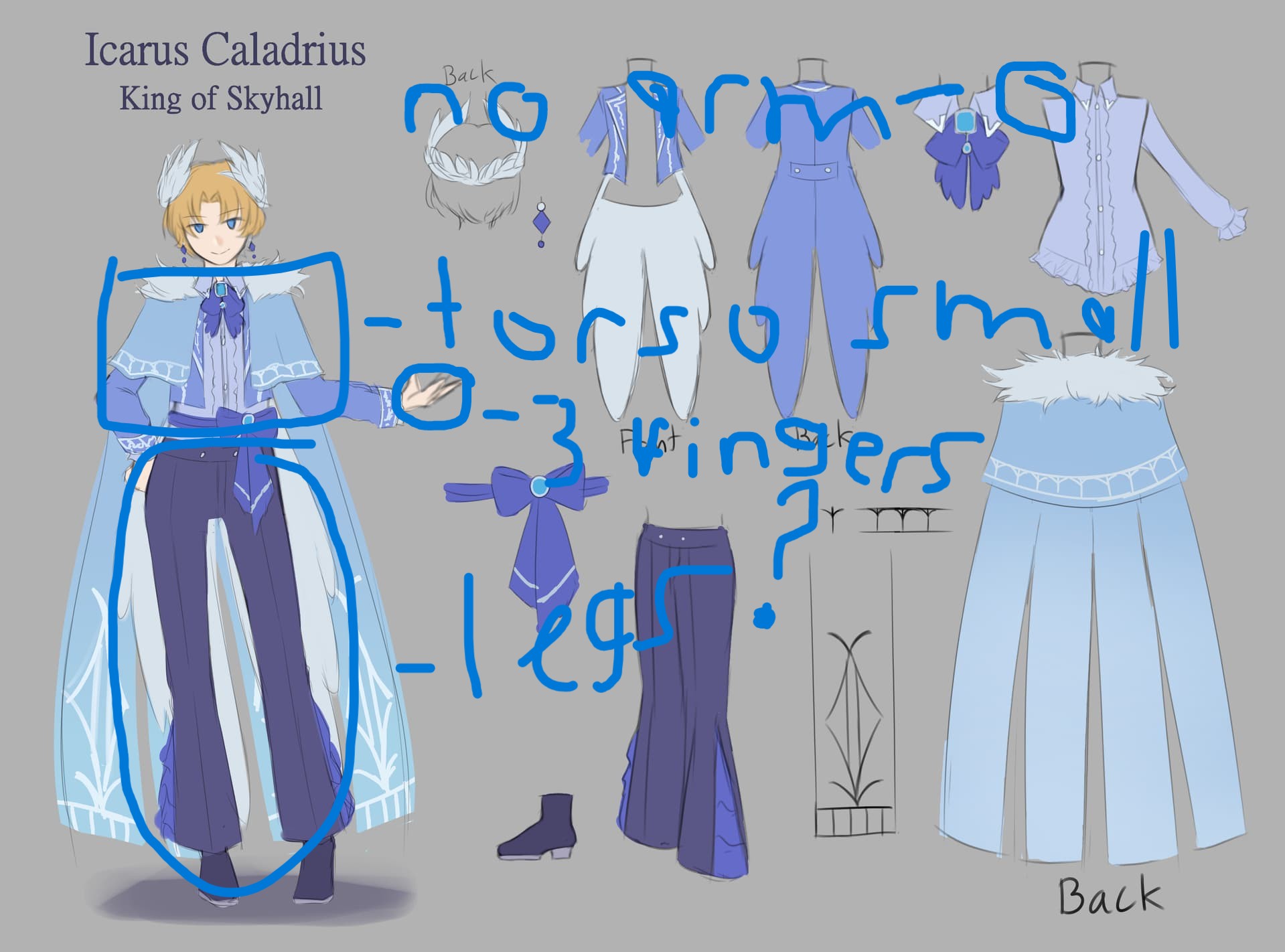 Icarus' new drip! - Art - Arcane Odyssey