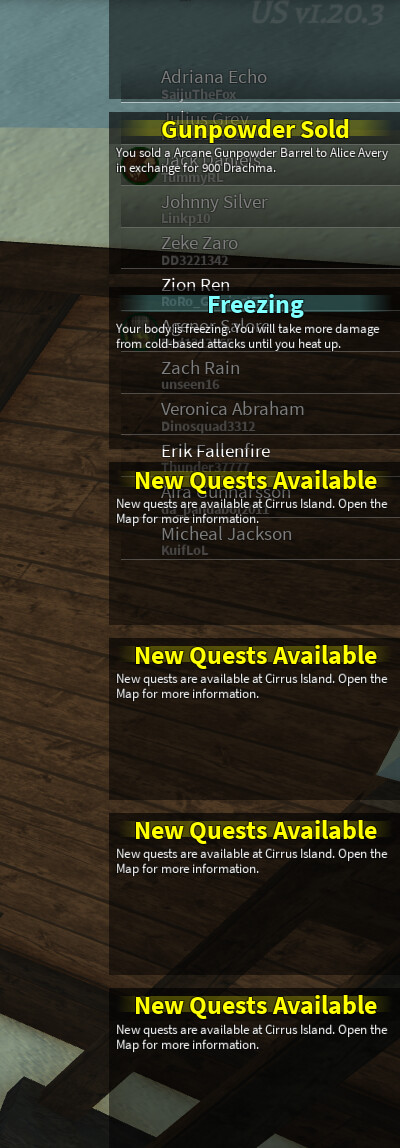 Any good grinding strats - Game Discussion - Arcane Odyssey