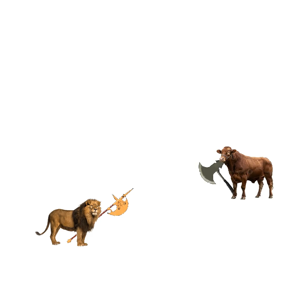 Argos vs Minotaur animation - Art - Arcane Odyssey