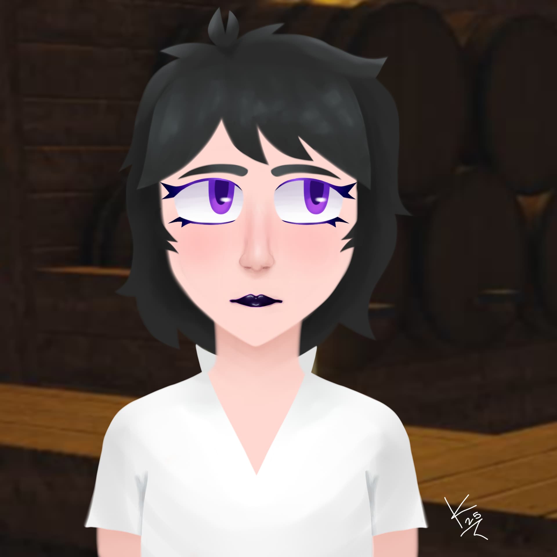 Kane Tempest (Rendering practice) - Art - Arcane Odyssey