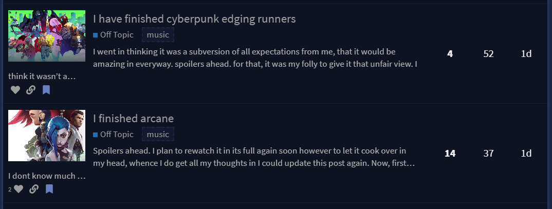 Ok thats enough intellectual posts, time to go back to making mayor ...