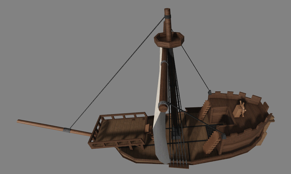 The Cog (Keraxe Variant) - Art - Arcane Odyssey