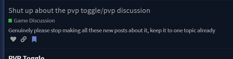 Shut up about the pvp toggle/pvp discussion - Game Discussion - Arcane Odyssey