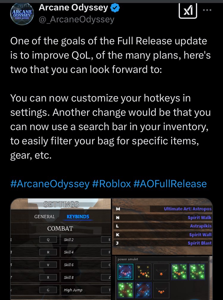Finally thanks Moochezz - Game Discussion - Arcane Odyssey