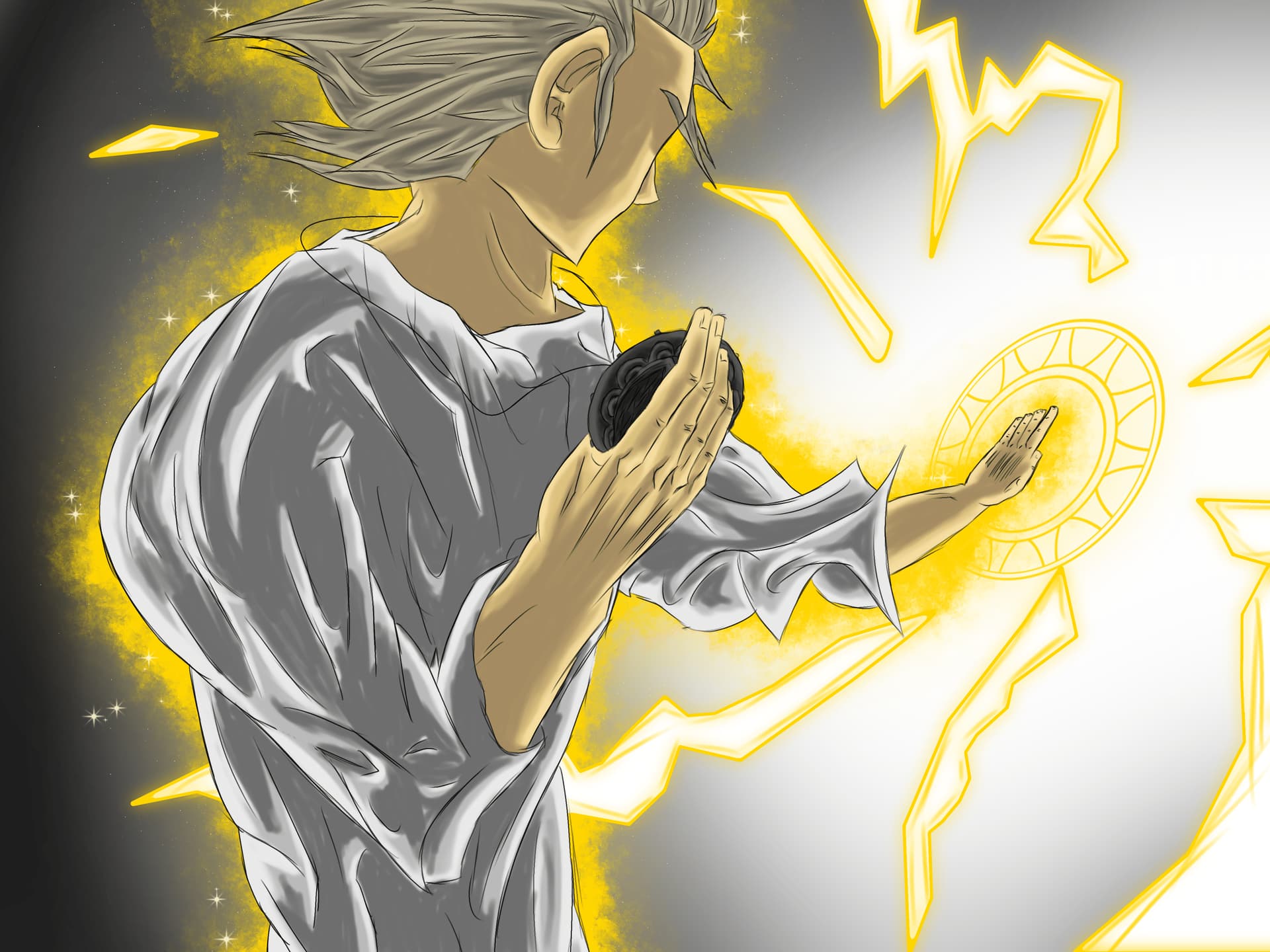 Silas concept - Art - Arcane Odyssey