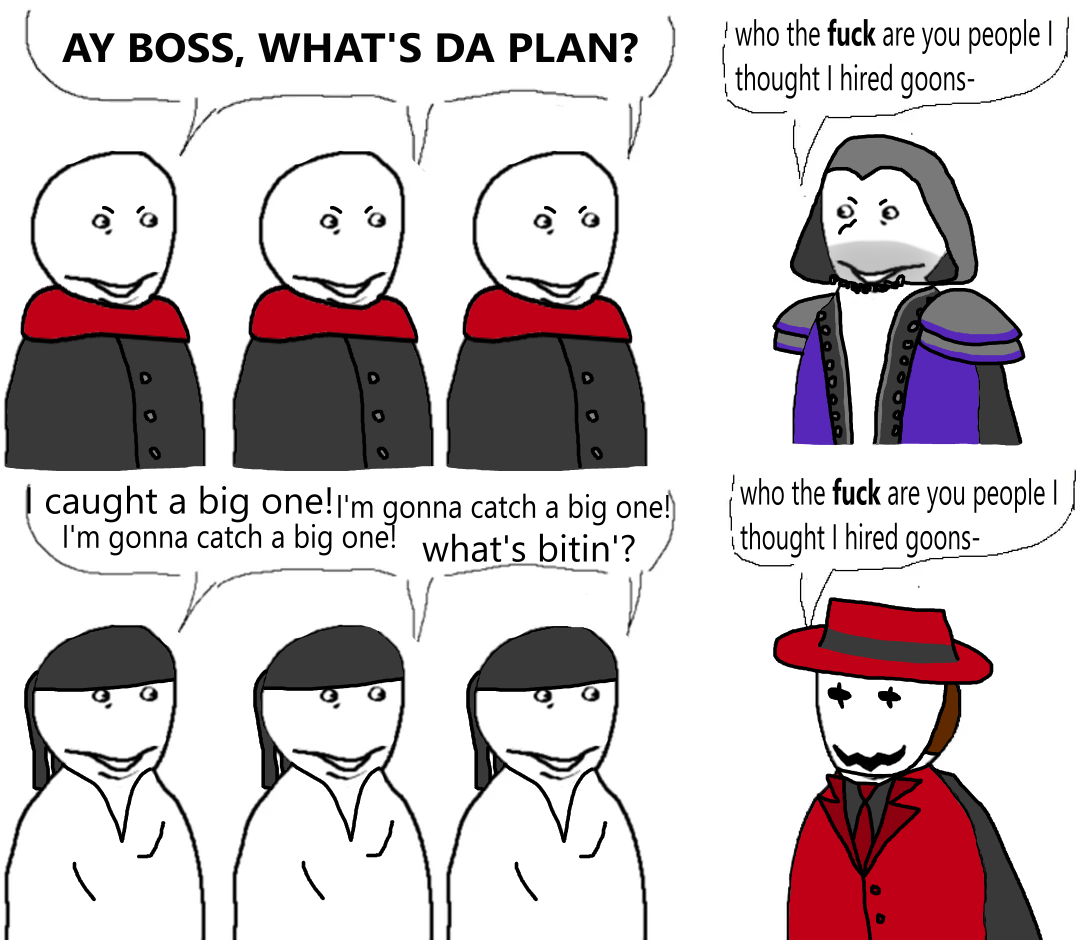 I thought I hired goons- - Off Topic - Arcane Odyssey