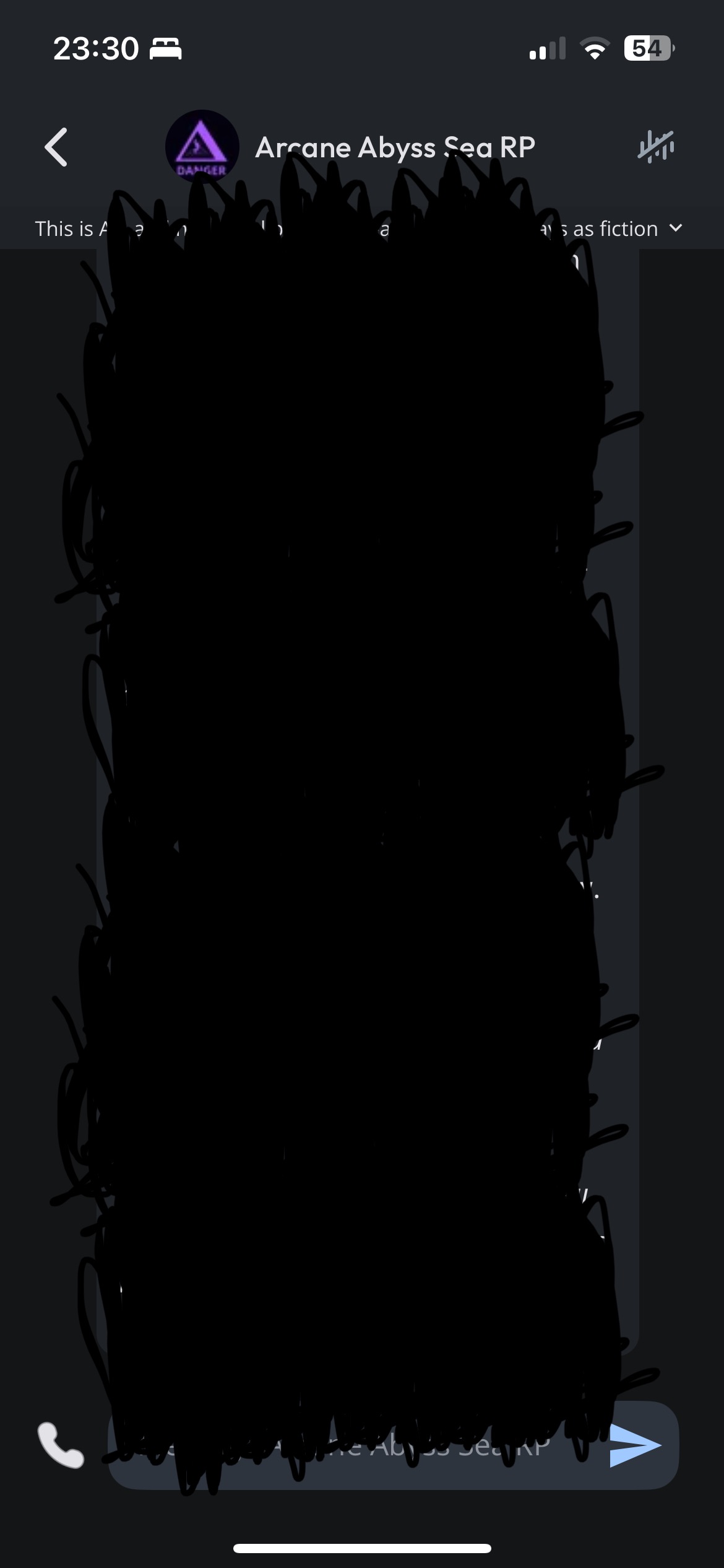 Arcane Abyss Sea, the Atlantean Infection AU - #2739 by hanmbi - General Writing - Arcane Odyssey