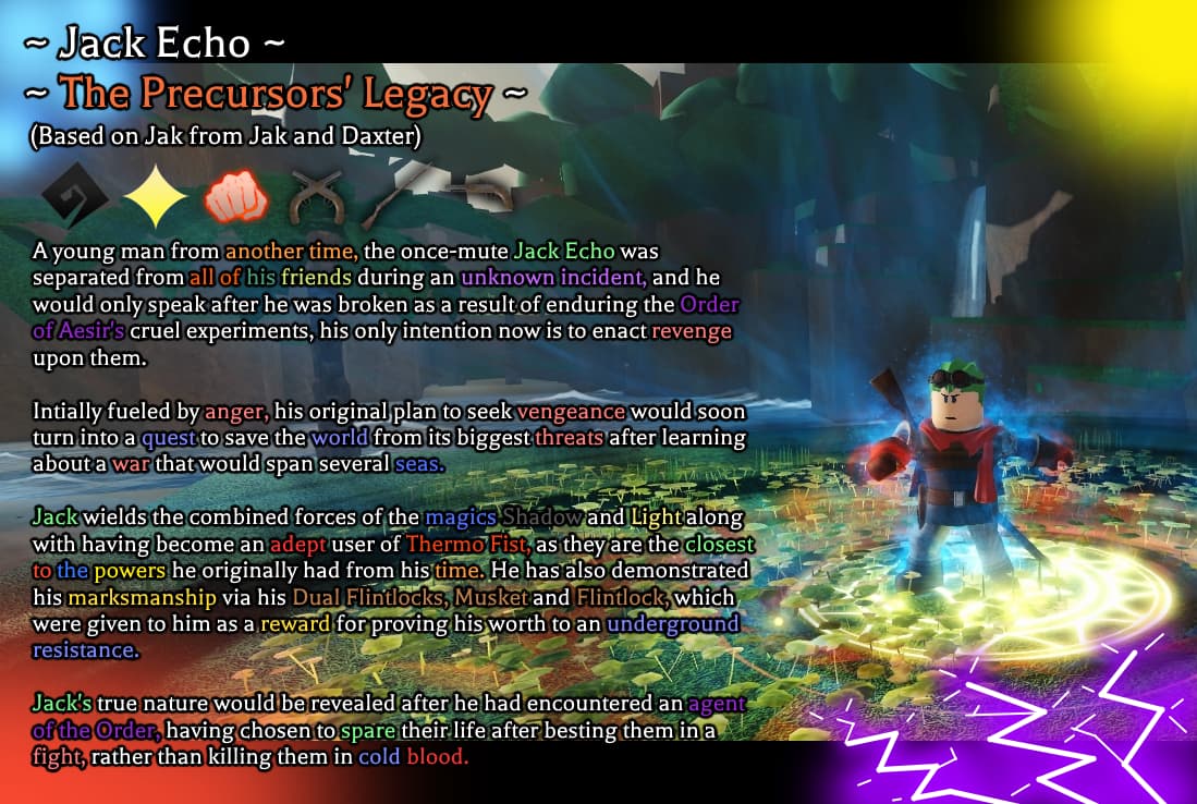 AO Character Card - Jack Echo - Game Discussion - Arcane Odyssey