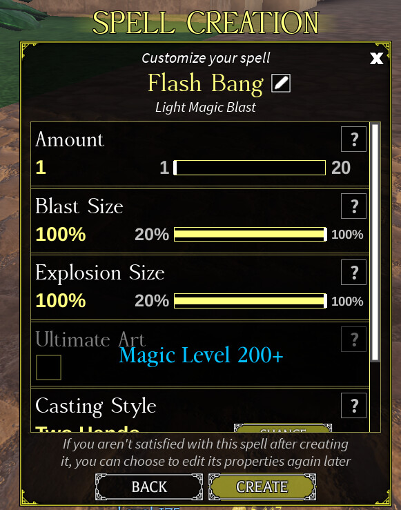 Proposed Conjure Elemental Rework - Suggestions - Arcane Odyssey