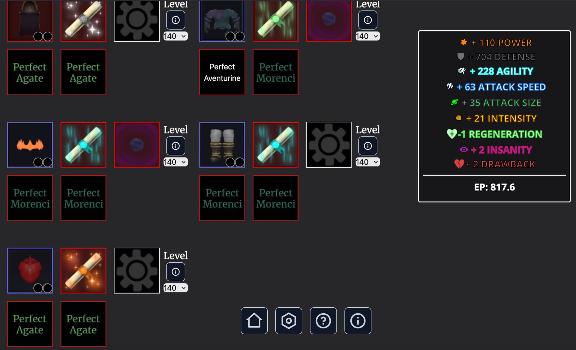 Good agility build - Game Discussion - Arcane Odyssey