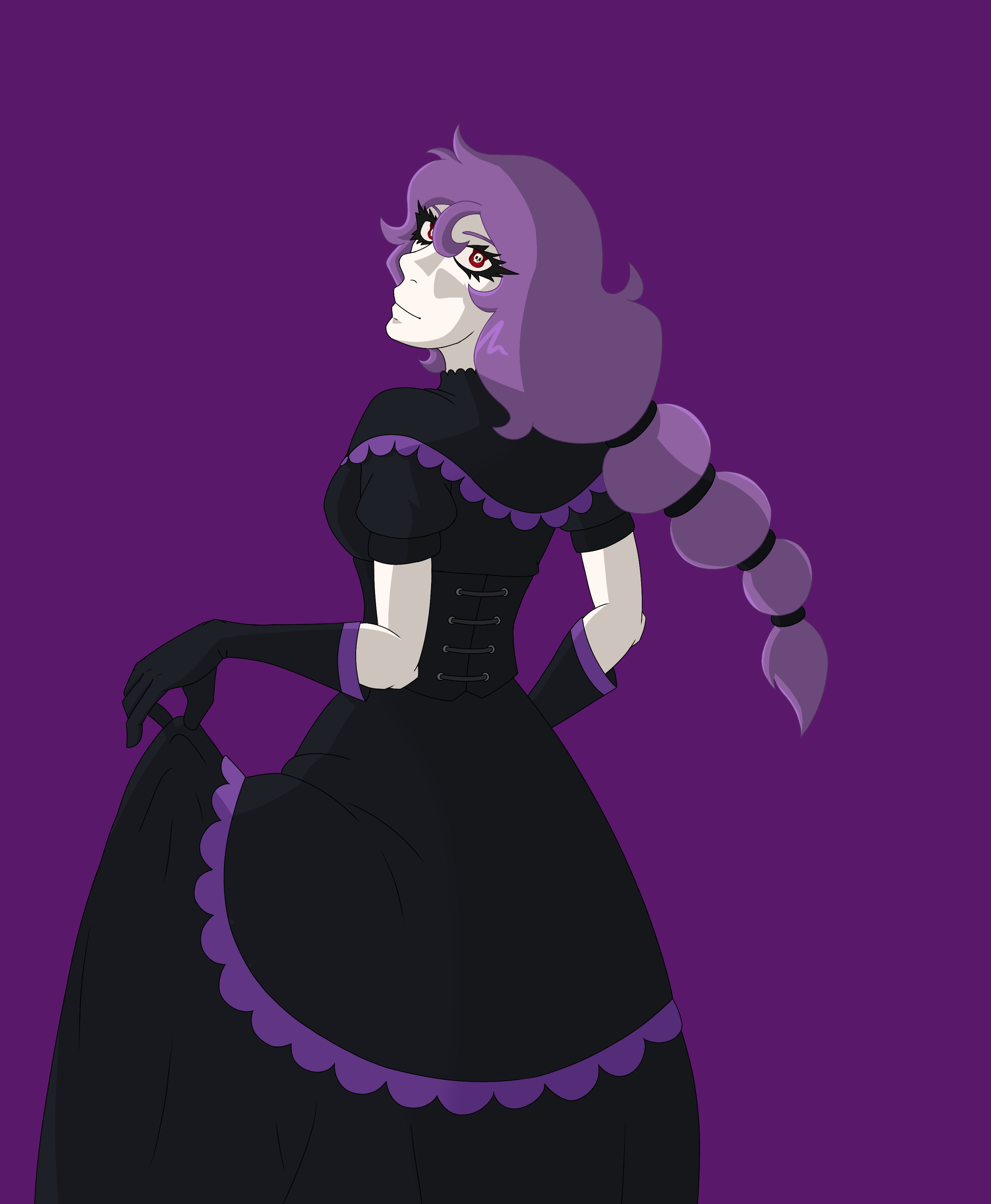 Help I can’t stop drawing Poison Paladin - Art - Arcane Odyssey