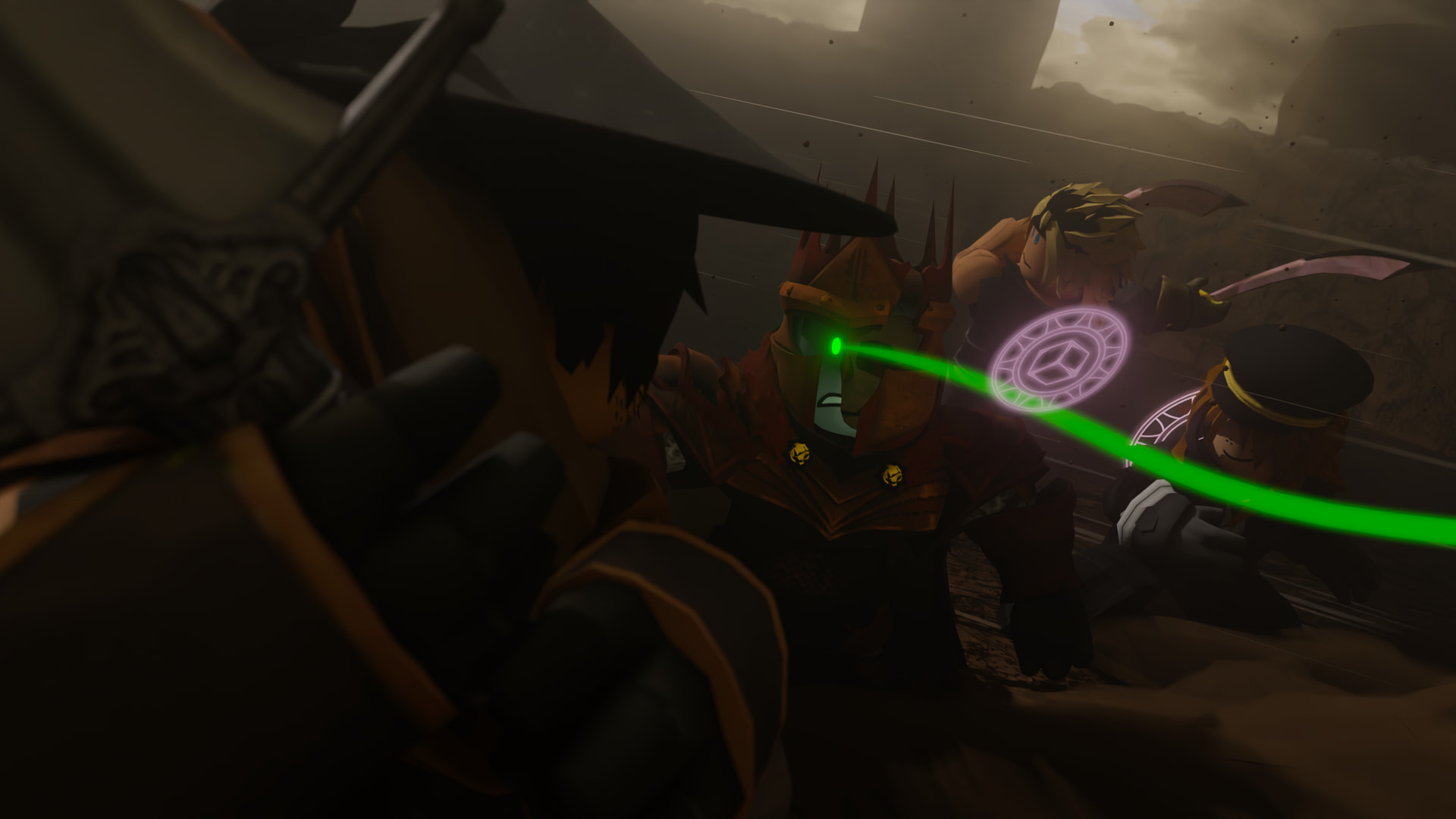 Blasted Rock - Art - Arcane Odyssey