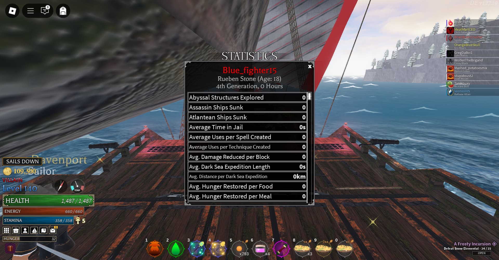 File corruption - Bug Reports - Arcane Odyssey