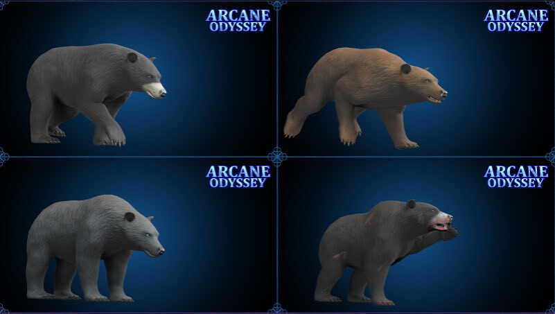 New animals - Game Discussion - Arcane Odyssey
