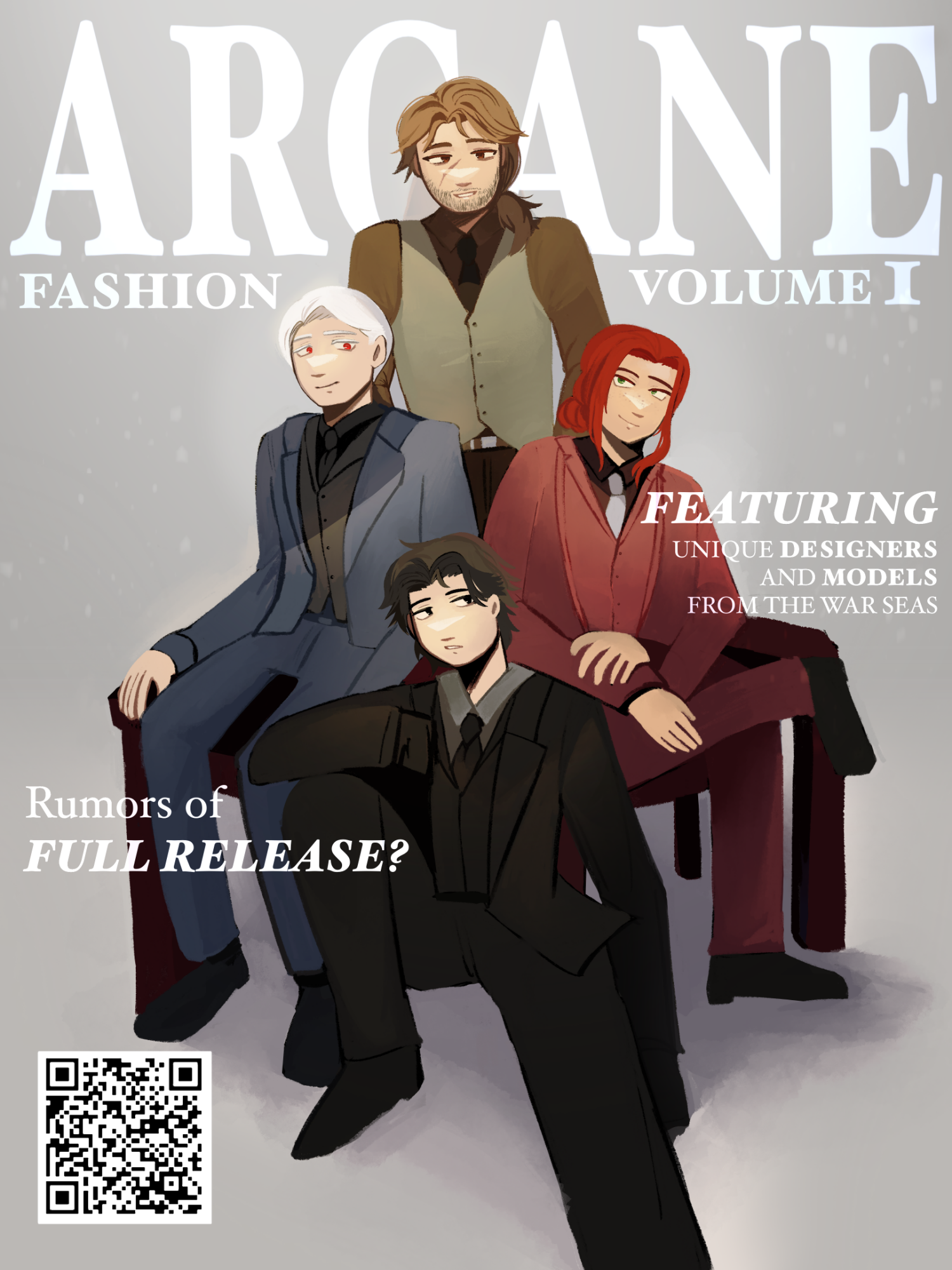 [COLLAB] Arcane Fashion Zine Vol.1 - Art - Arcane Odyssey
